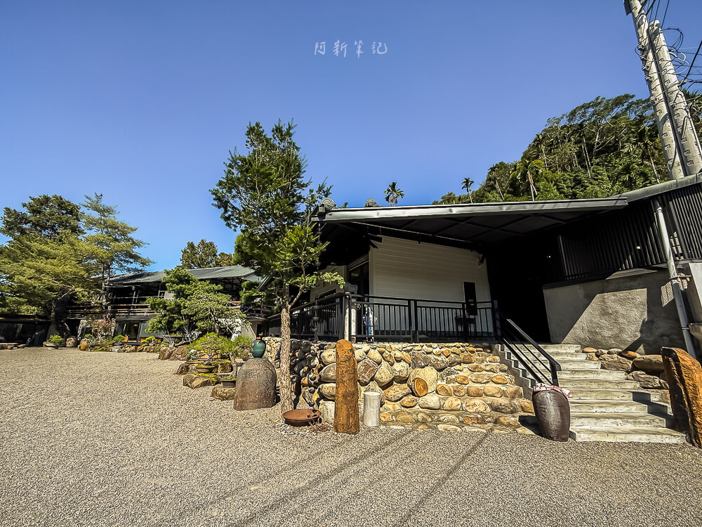 C3 cafe |隱藏苗栗卓蘭！這家日式庭院咖啡館也太美～
