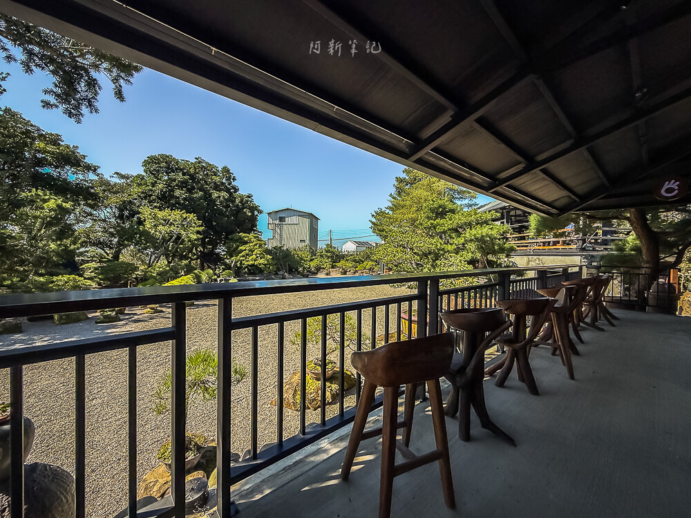 C3 cafe |隱藏苗栗卓蘭！這家日式庭院咖啡館也太美～