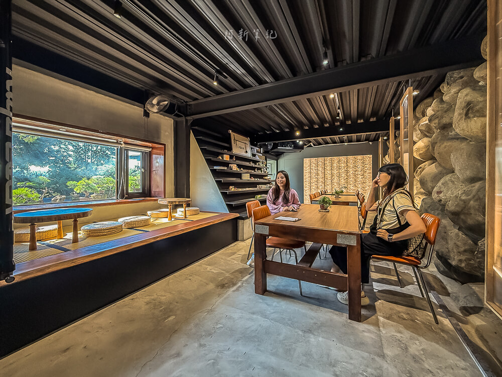 C3 cafe |隱藏苗栗卓蘭！這家日式庭院咖啡館也太美～