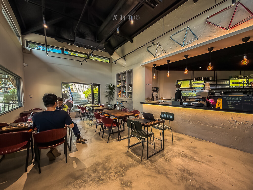 C3 cafe |隱藏苗栗卓蘭！這家日式庭院咖啡館也太美～