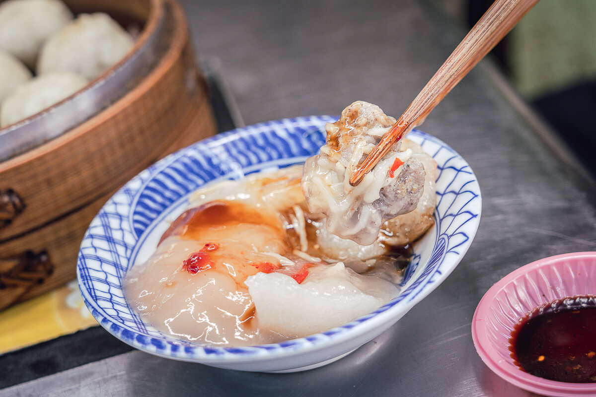 黃媽媽小籠包 |中興新村美食！隱藏南投第三市場，開業超過50年～