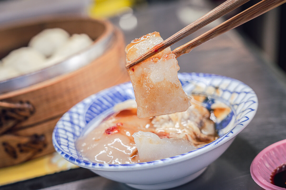黃媽媽小籠包 |中興新村美食！隱藏南投第三市場，開業超過50年～
