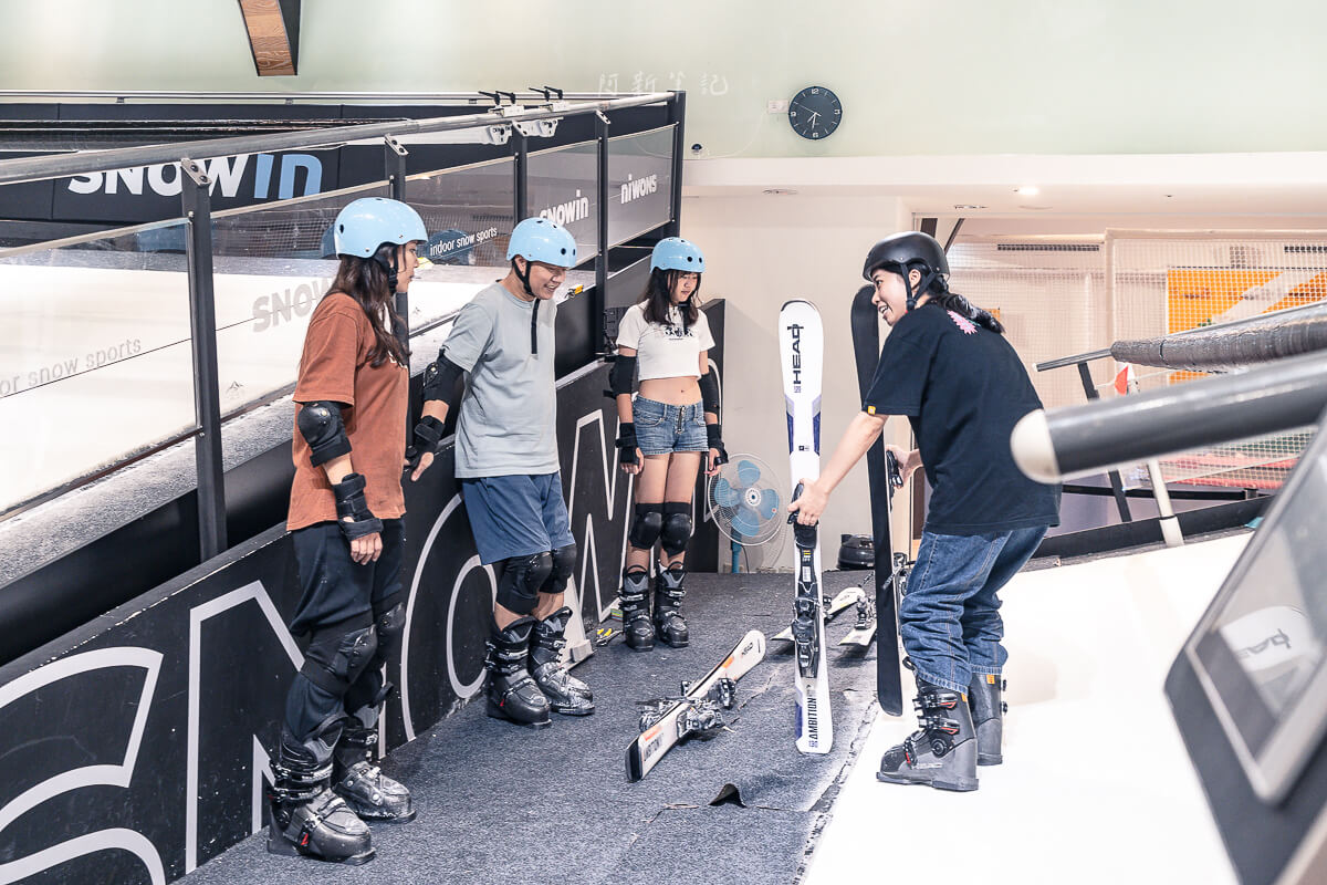 snowin 滑雪學校台中店 |不用出國也能滑雪！