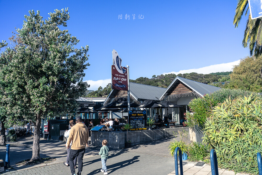 Akaroa Fish and Chip |Akaroa炸魚薯條！魚肉細緻，麵衣酥脆～