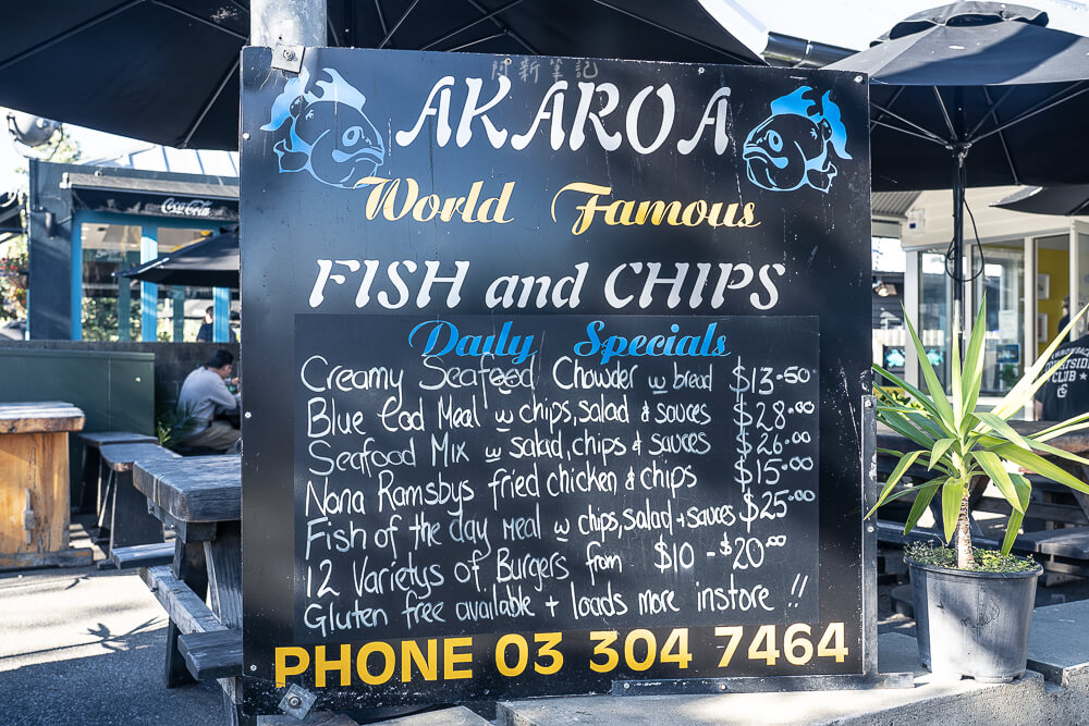 Akaroa Fish and Chip |Akaroa炸魚薯條！魚肉細緻，麵衣酥脆～
