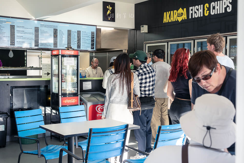 Akaroa Fish and Chip |Akaroa炸魚薯條！魚肉細緻，麵衣酥脆～