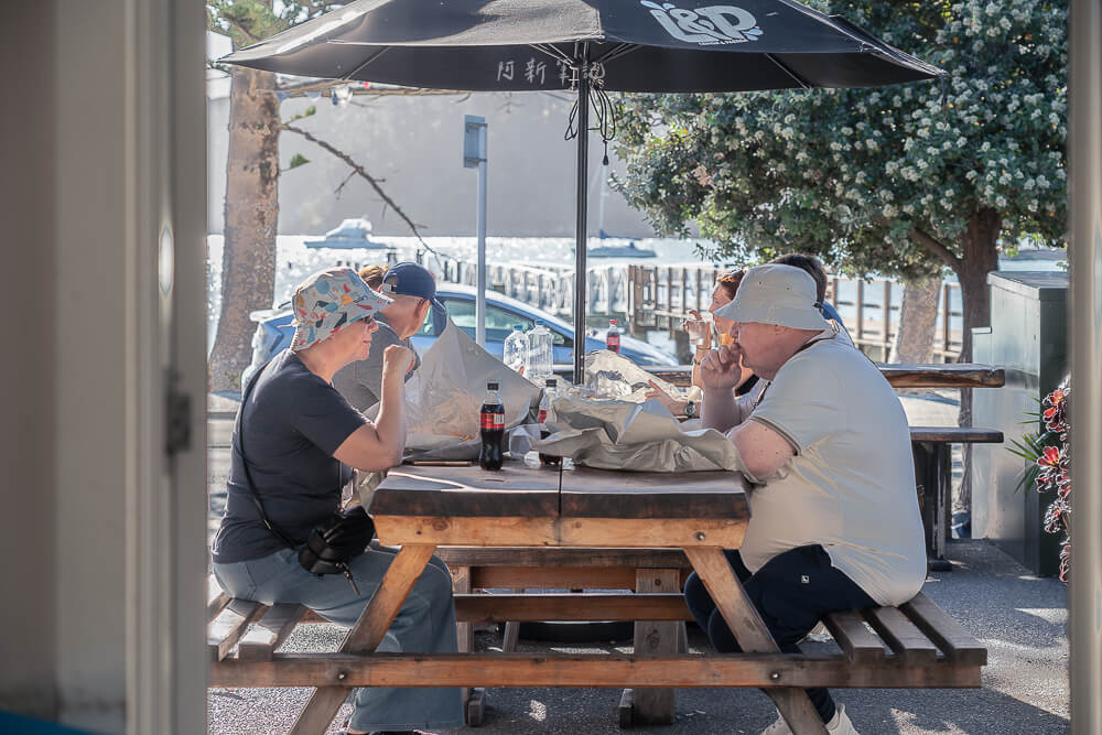 Akaroa Fish and Chip |Akaroa炸魚薯條！魚肉細緻，麵衣酥脆～