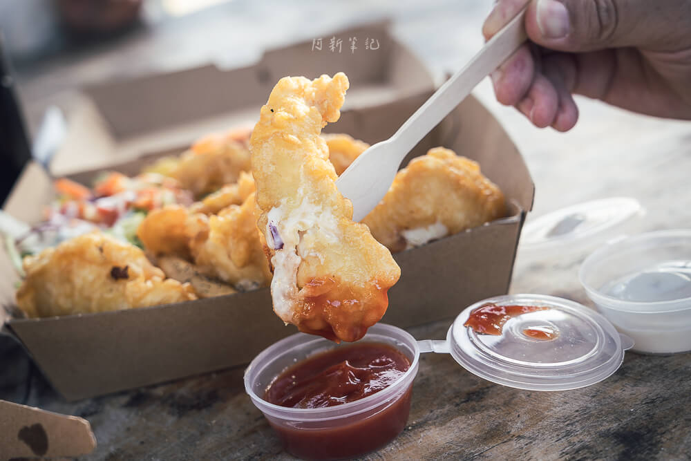 Akaroa Fish and Chip |Akaroa炸魚薯條！魚肉細緻，麵衣酥脆～