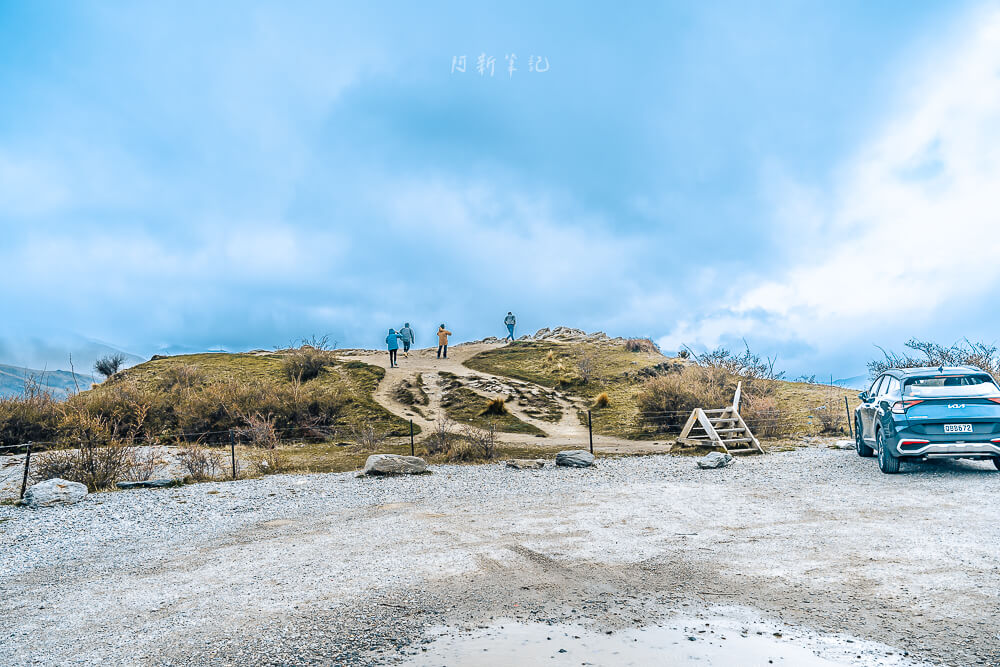 Crown Range Road Scenic Lookout 皇冠山脈公路觀景台 | 景色很美