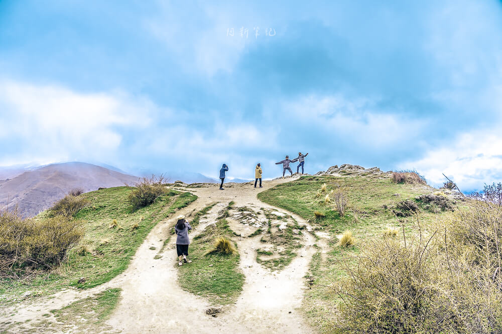 Crown Range Road Scenic Lookout 皇冠山脈公路觀景台 | 景色很美