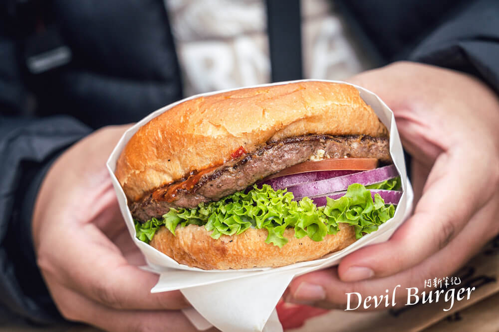 Devil Burger |這家魔鬼漢堡不輸CNN評比最強漢堡Fergburger～