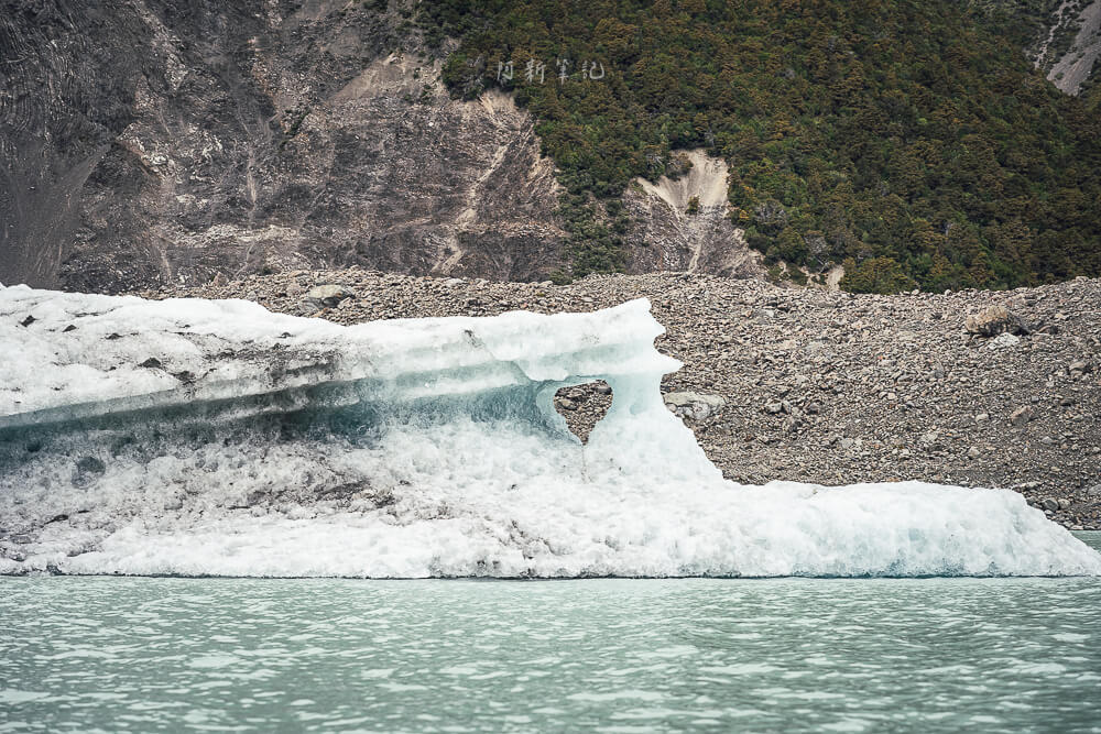 庫克山冰河船 | Tasman Glacier Explorers 塔斯曼冰川探險者很棒～