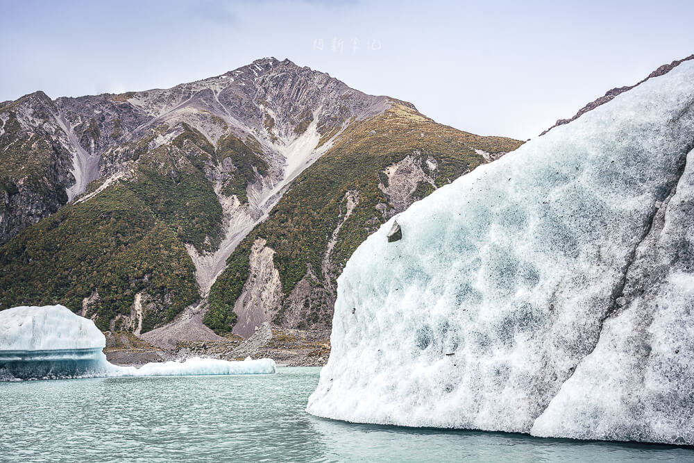 庫克山冰河船 | Tasman Glacier Explorers 塔斯曼冰川探險者很棒～