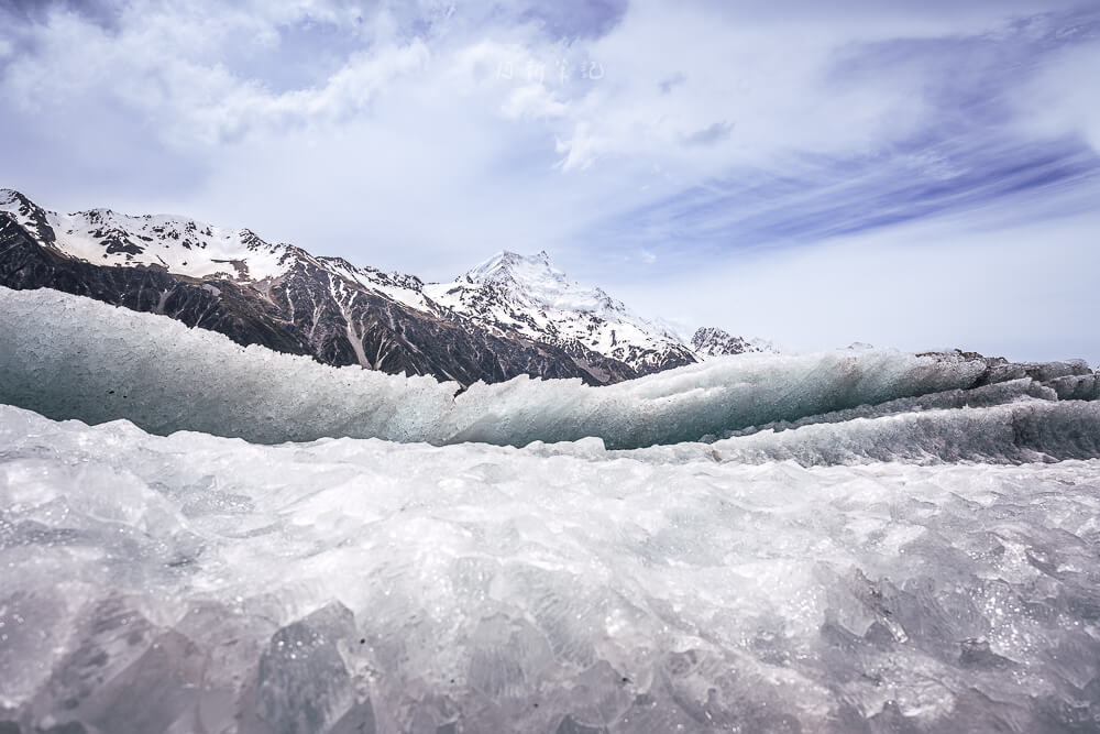 庫克山冰河船 | Tasman Glacier Explorers 塔斯曼冰川探險者很棒～