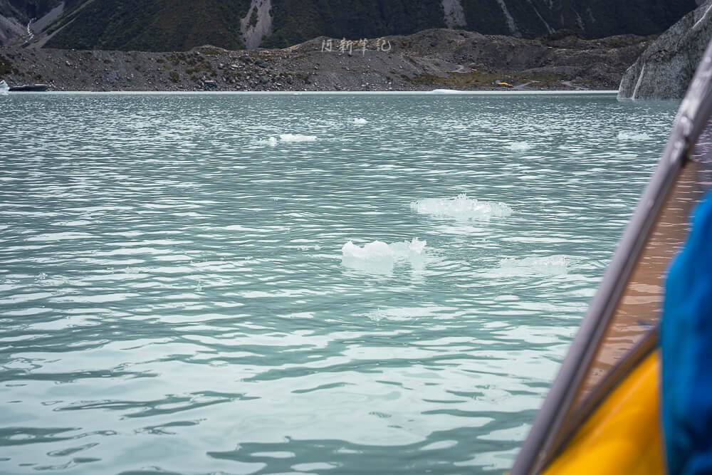 庫克山冰河船 | Tasman Glacier Explorers 塔斯曼冰川探險者很棒～
