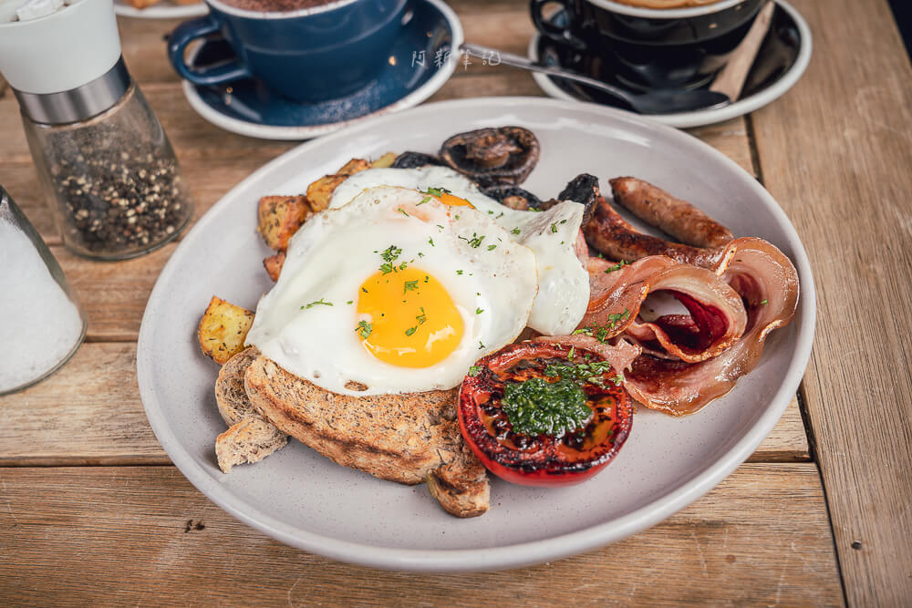 Picton Gusto Cafe｜皮克頓早午餐推薦！早午餐＋咖啡一次搞定～