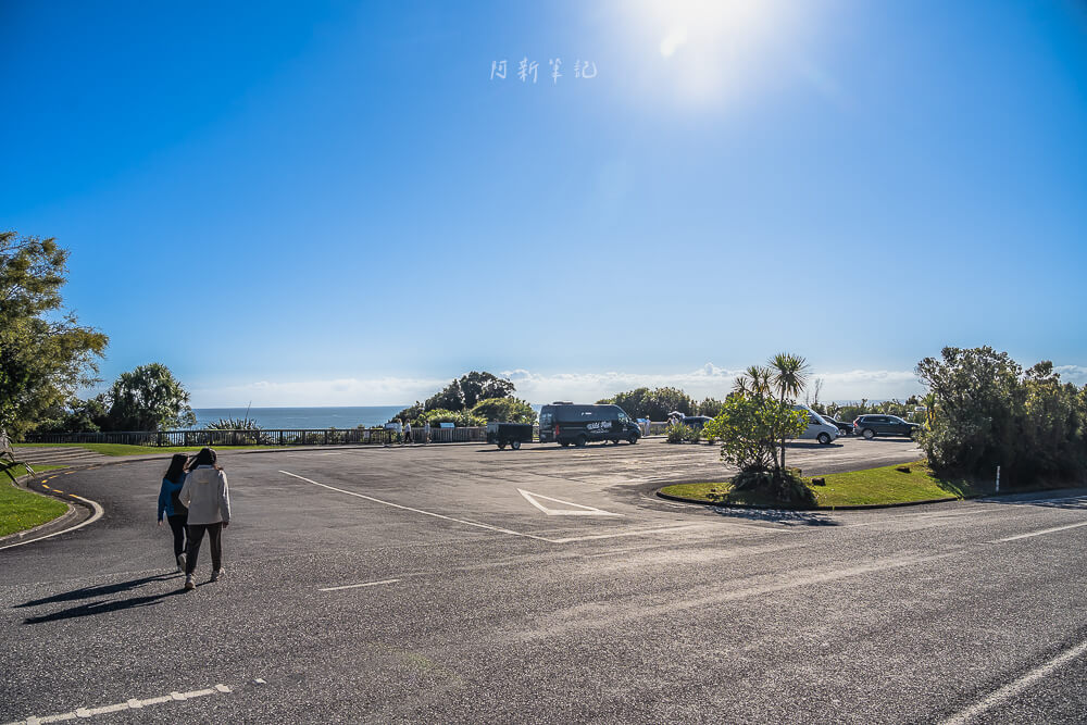 Knights Point Lookout｜武士角觀景台：Haast 公路必停海崖絕景～
