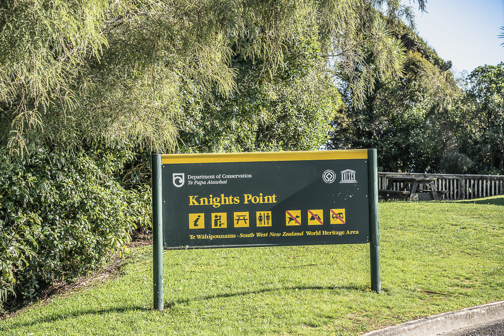 Knights Point Lookout｜武士角觀景台：Haast 公路必停海崖絕景～