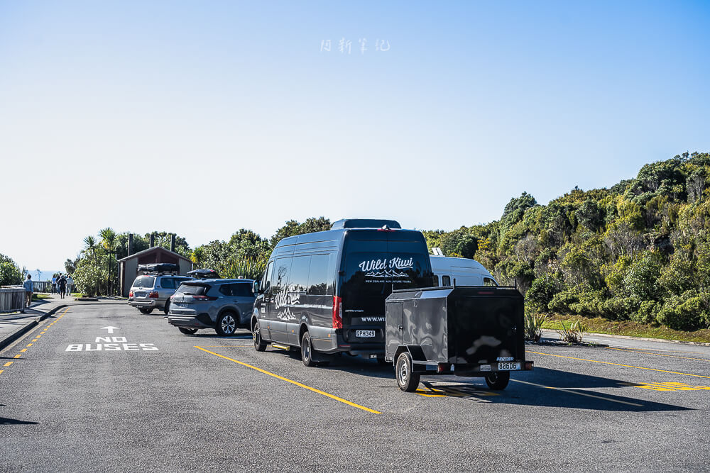 Knights Point Lookout｜武士角觀景台：Haast 公路必停海崖絕景～