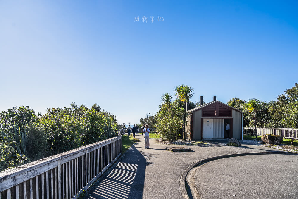 Knights Point Lookout｜武士角觀景台：Haast 公路必停海崖絕景～