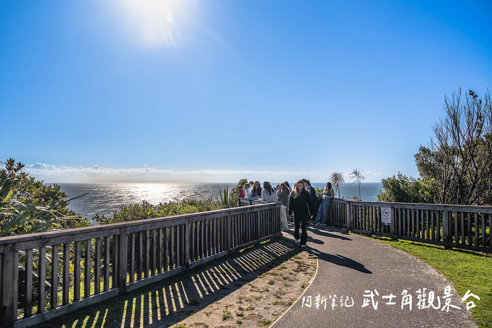 Knights Point Lookout｜武士角觀景台：Haast 公路必停海崖絕景～