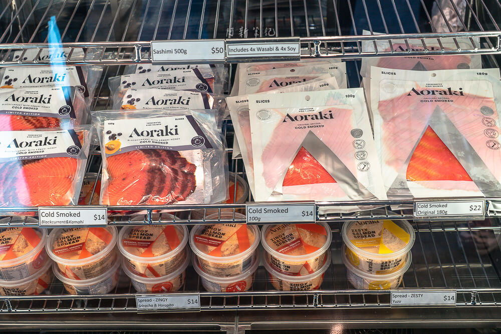 Mt Cook Alpine Salmon Shop | 激推庫克山國王鮭魚！鮭魚片好吃~
