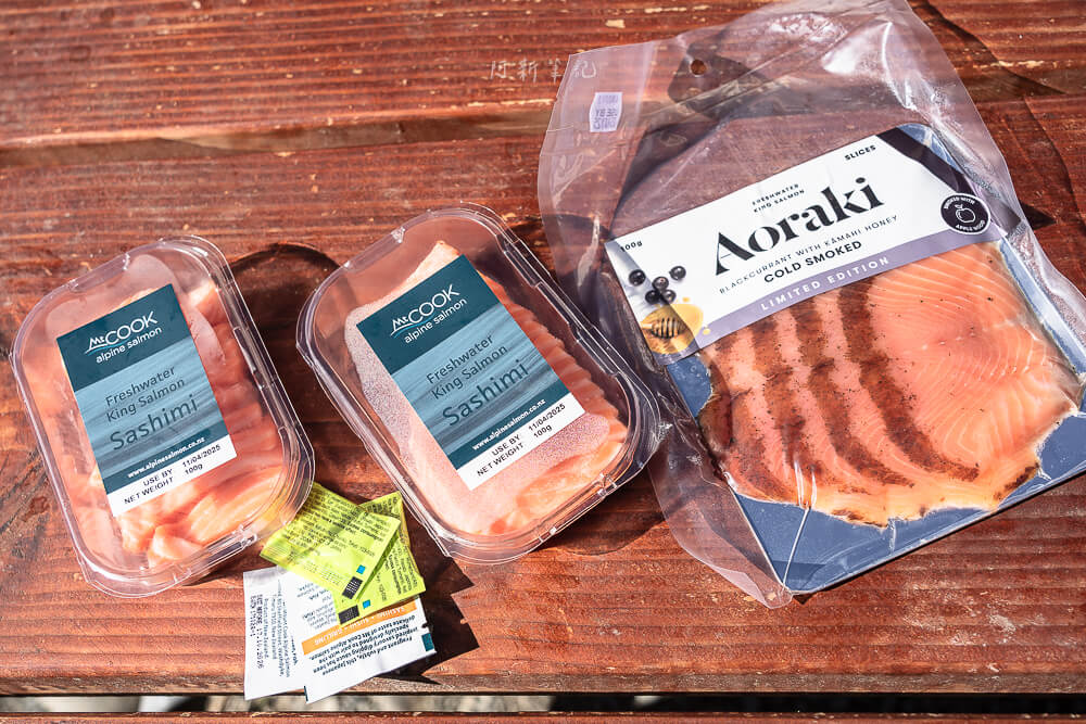 Mt Cook Alpine Salmon Shop | 激推庫克山國王鮭魚！鮭魚片好吃~