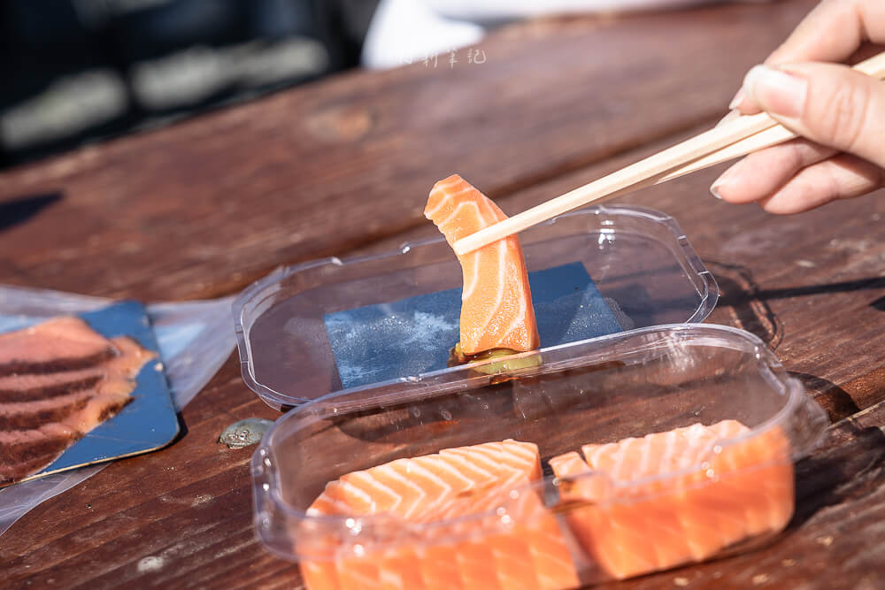 Mt Cook Alpine Salmon Shop | 激推庫克山國王鮭魚！鮭魚片好吃~