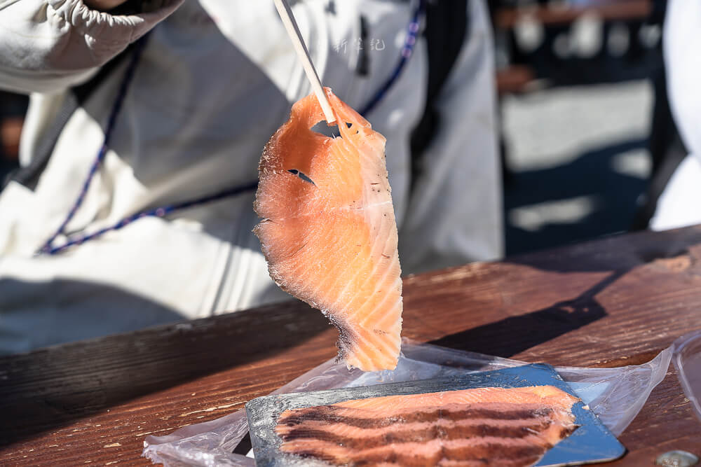 Mt Cook Alpine Salmon Shop | 激推庫克山國王鮭魚！鮭魚片好吃~