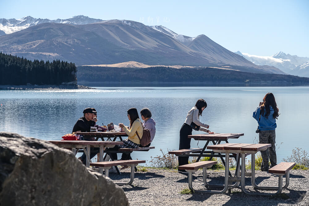 Mt Cook Alpine Salmon Shop | 激推庫克山國王鮭魚！鮭魚片好吃~