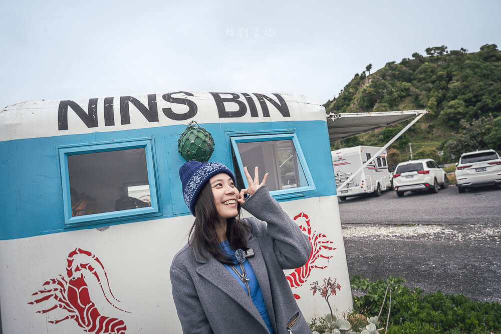 Nin's Bin | 這家凱庫拉龍蝦賣爆！現捕現撈，龍蝦肥美肉質Q彈～