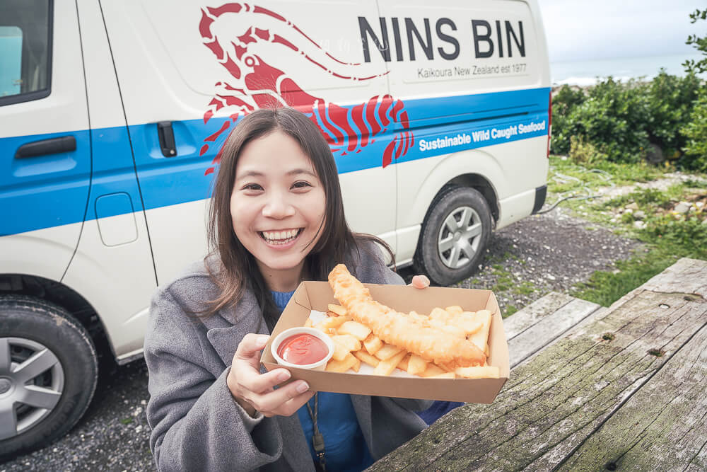 Nin's Bin | 這家凱庫拉龍蝦賣爆！現捕現撈，龍蝦肥美肉質Q彈～