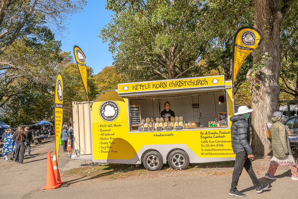 Riccarton Sunday Market |基督城最大農業市集！只開禮拜日～