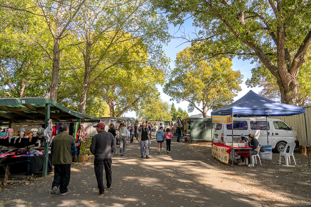 Riccarton Sunday Market |基督城最大農業市集！只開禮拜日～