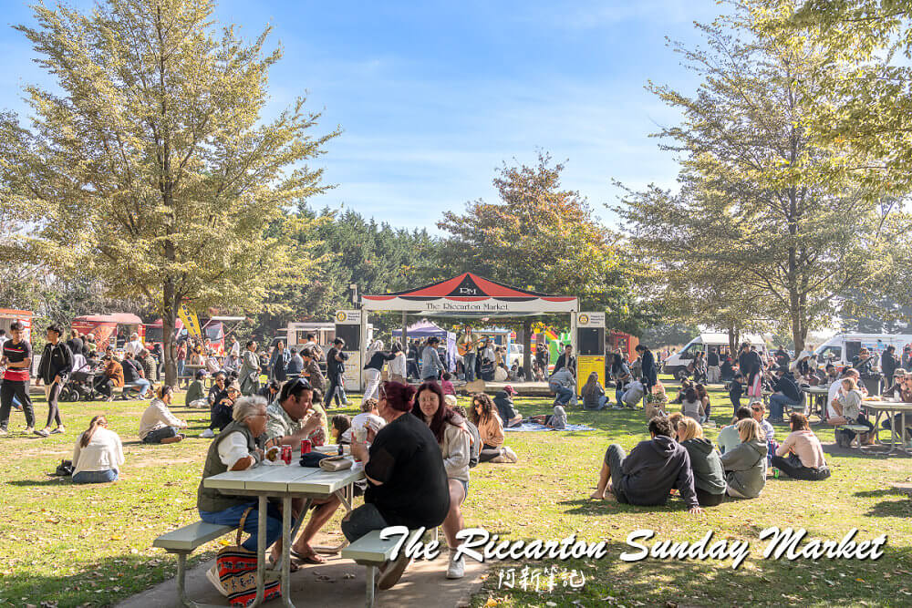 Riccarton Sunday Market |基督城最大農業市集！只開禮拜日～
