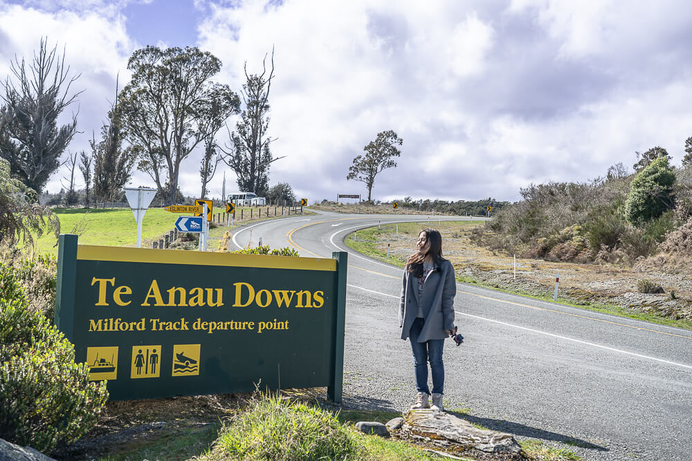 Te Anau Downs Scenic Lookout |隱藏Milford Road，意外好拍照～