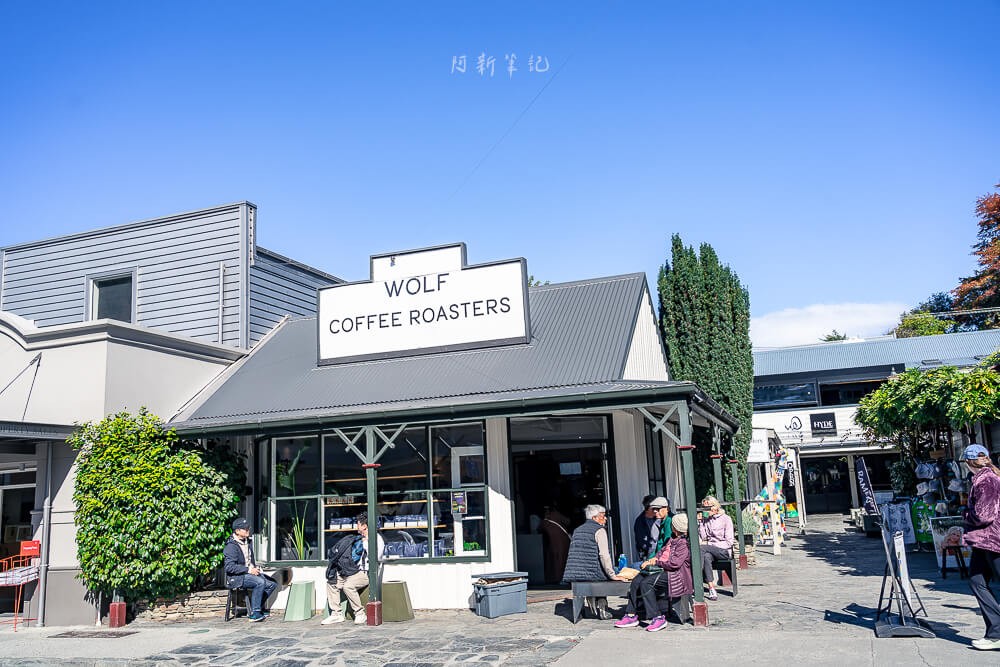 Wolf Coffee Roasters |這家箭鎮咖啡館超多人排隊！我終於喝到了～