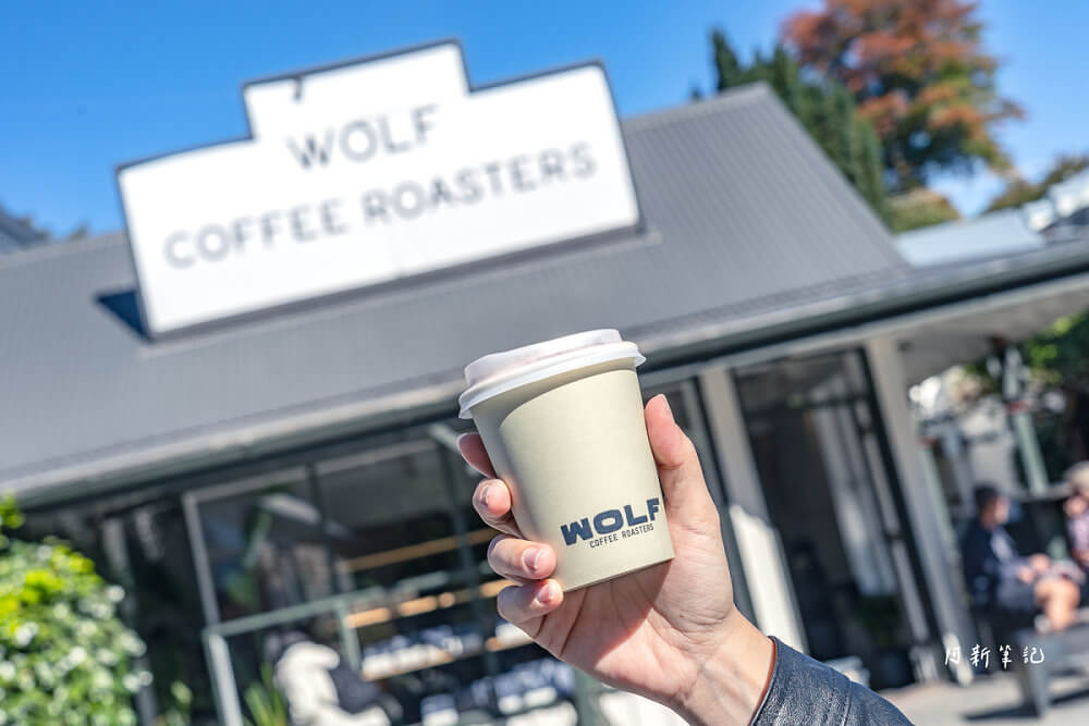 Wolf Coffee Roasters |這家箭鎮咖啡館超多人排隊！我終於喝到了～