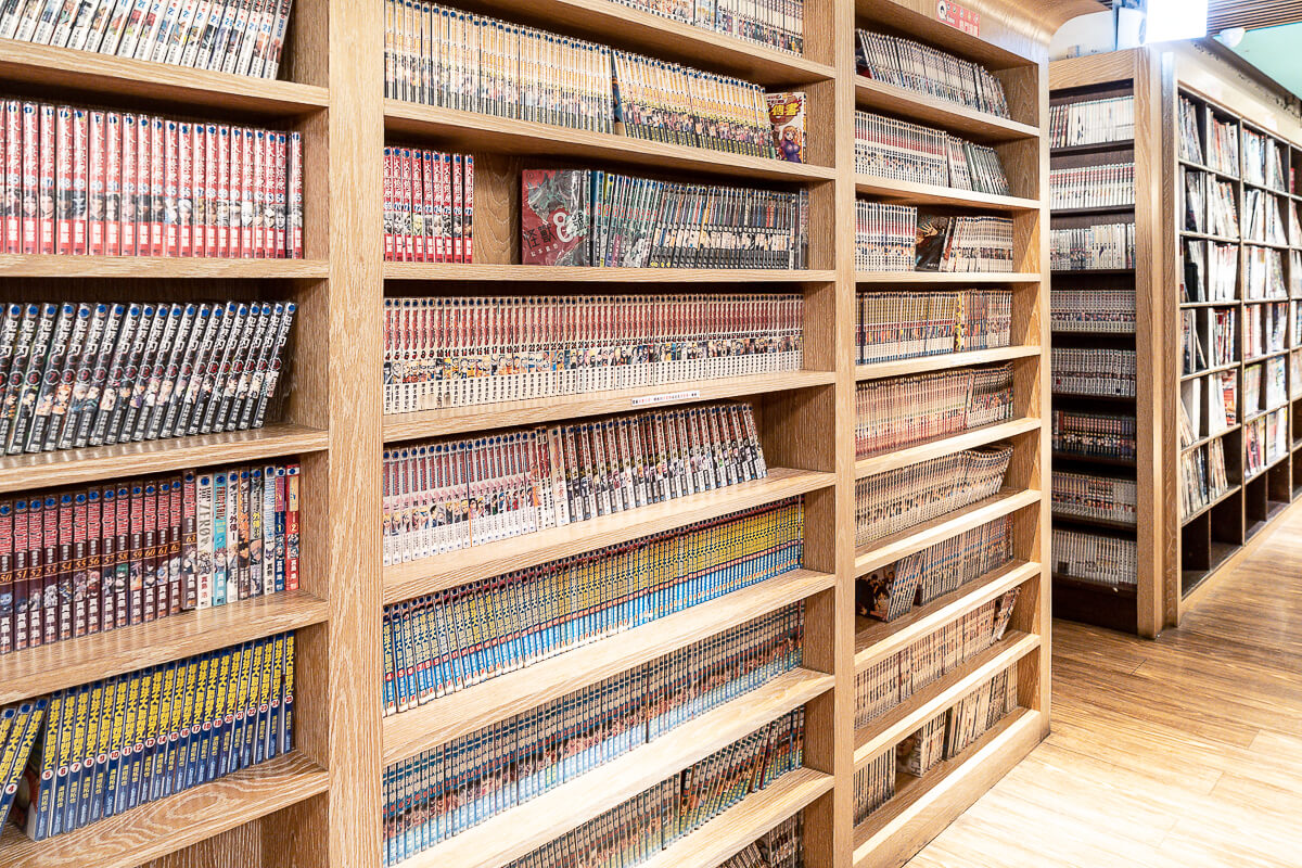 Qtime 京站店｜過夜包廂只要230元！飲料暢飲、漫畫影片免費看～