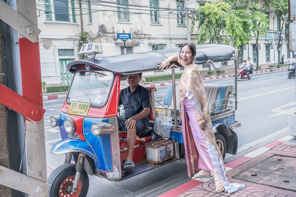 Cherd-Chay Thai Glory｜曼谷泰服體驗：髮妝、租借流程一次懂～