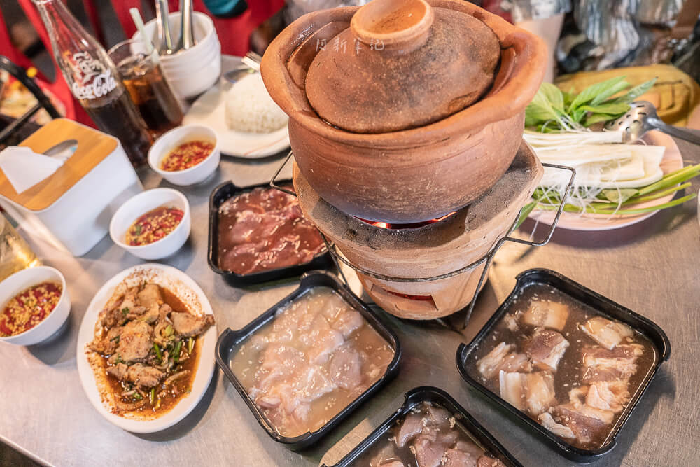 Chim Chum Suthiporn | 曼谷陶罐小火鍋！有夠低調，但生意超好～