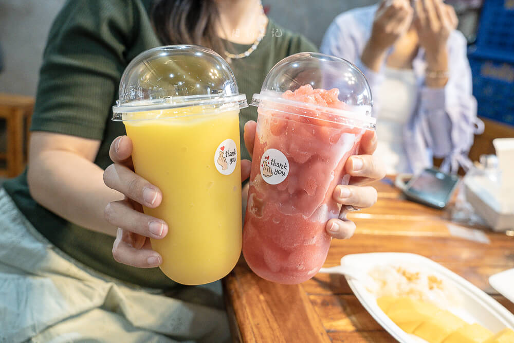 Kor Panich Sticky Rice｜曼谷芒果糯米飯老店，連續年米其林推薦