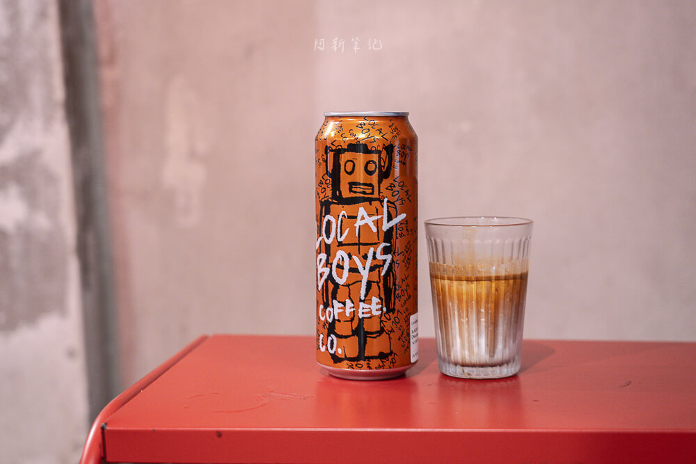 Local Boys Coffee Bangkok | 曼谷咖啡館！鋁罐咖啡輕鬆帶走～