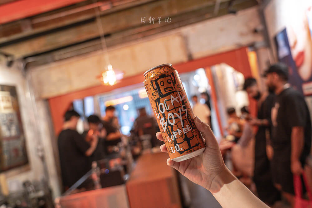 Local Boys Coffee Bangkok | 曼谷咖啡館！鋁罐咖啡輕鬆帶走～