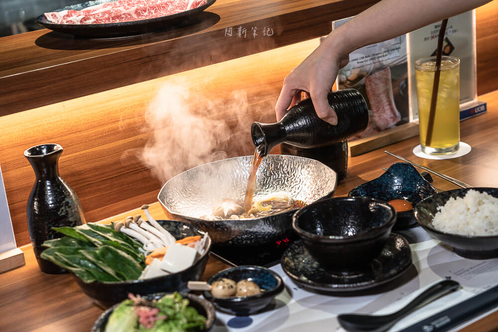 Shabu Nashi｜曼谷壽喜燒推薦！裝潢高檔、價格親民，低調去吃～