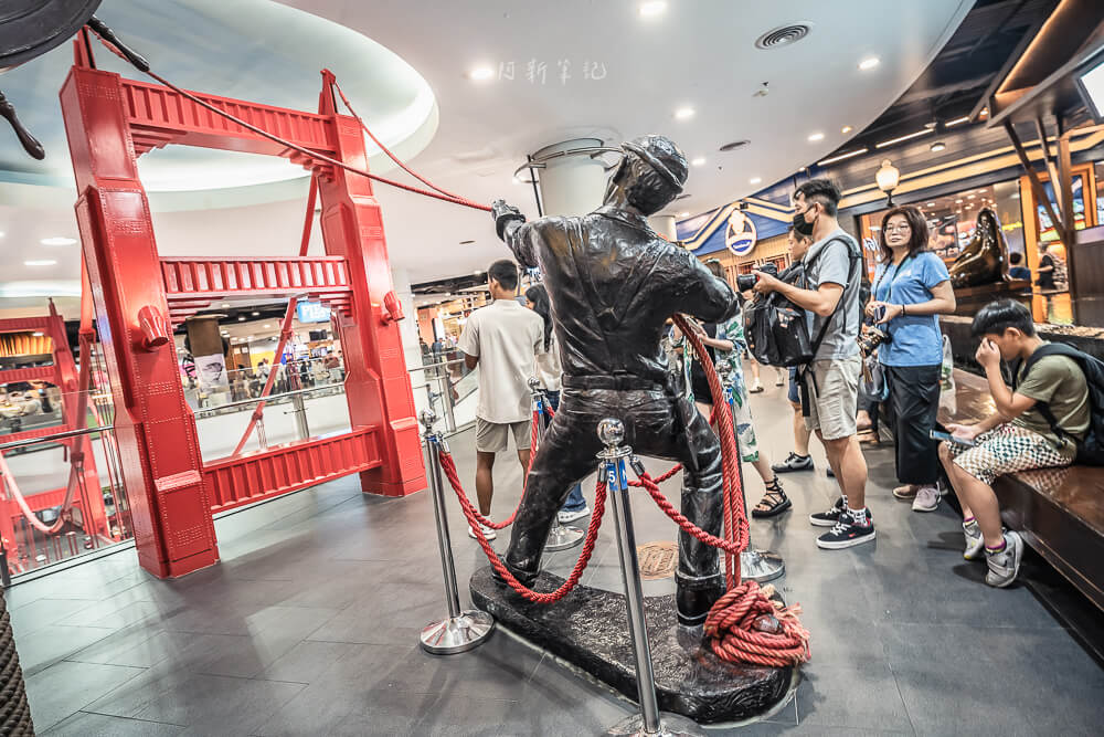 Terminal 21 Asok｜機場主題百貨攻略：樓層導覽、交通、必逛