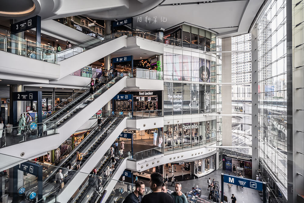 Terminal 21 Asok｜機場主題百貨攻略：樓層導覽、交通、必逛