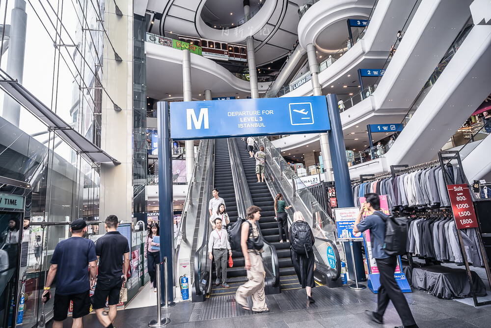 Terminal 21 Asok｜機場主題百貨攻略：樓層導覽、交通、必逛