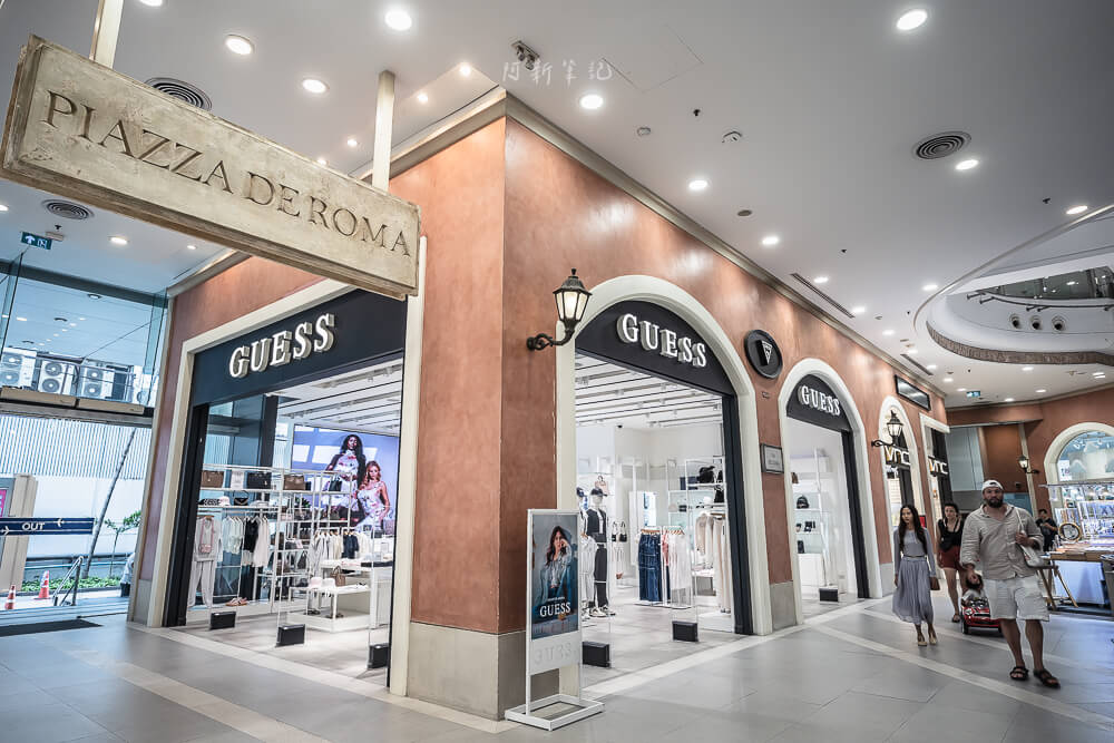 Terminal 21 Asok｜機場主題百貨攻略：樓層導覽、交通、必逛