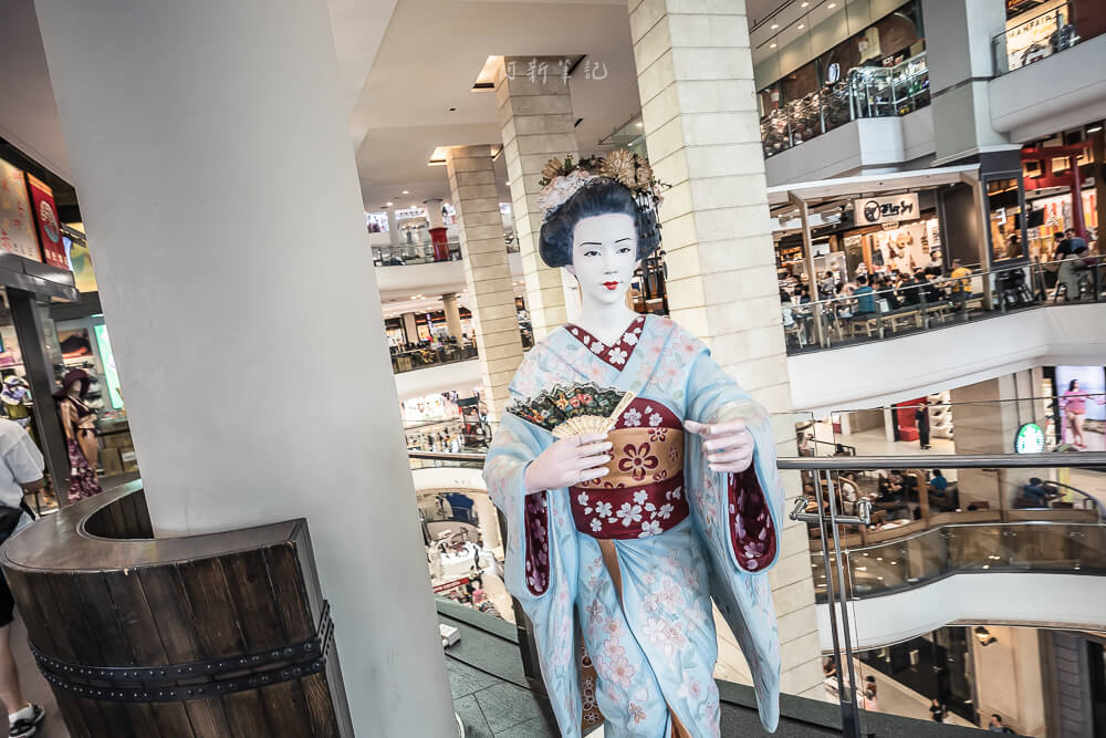 Terminal 21 Asok｜機場主題百貨攻略：樓層導覽、交通、必逛